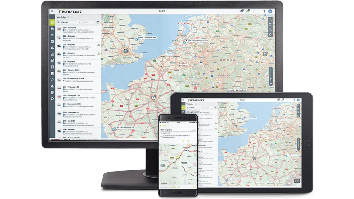 Webfleet Solutions integreert camera­technologie van Lytx in ...