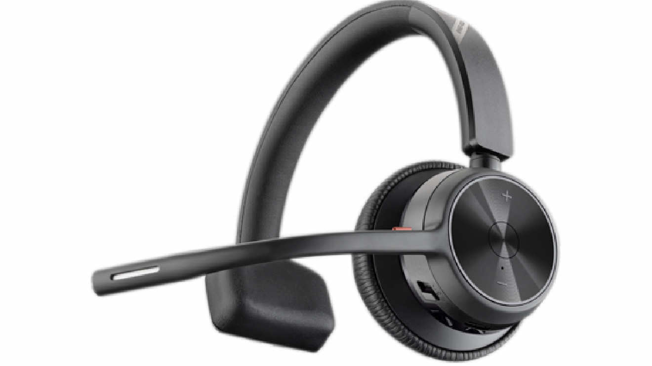 Poly introduceert Voyager 4300 UC Series-headset - ChannelConnect