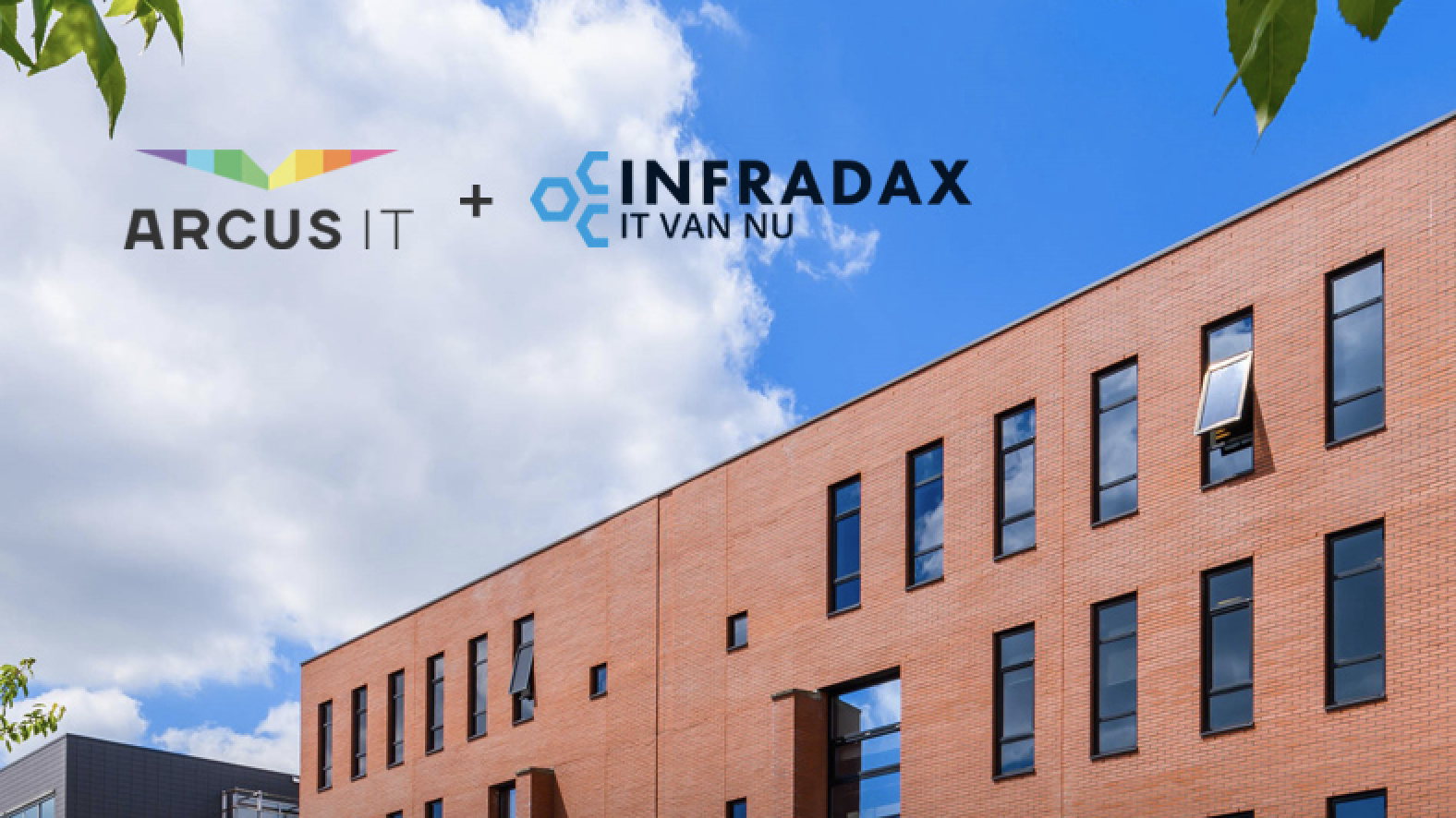 Arcus IT Group en Infradax bundelen krachten